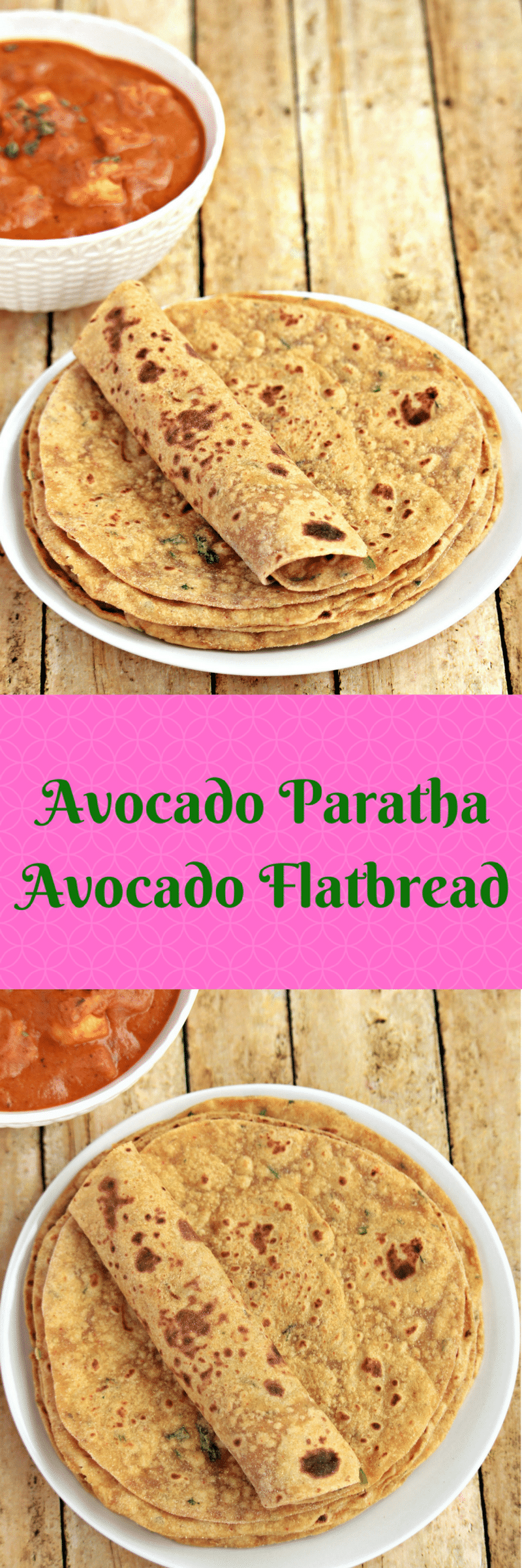 Avocado Paratha | Avocado Flatbread - My Cooking Journey