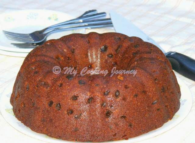 War Cake Recipe - My Cooking Journey