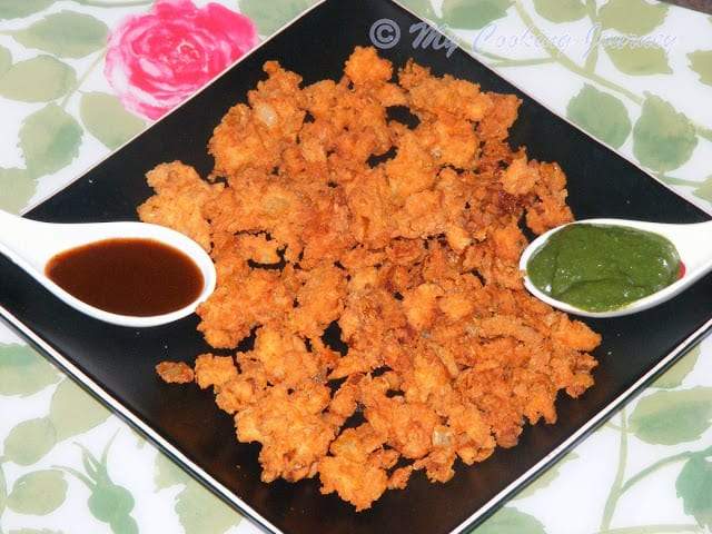 Onion Pakoda | Onion Pakora Recipe - My Cooking Journey
