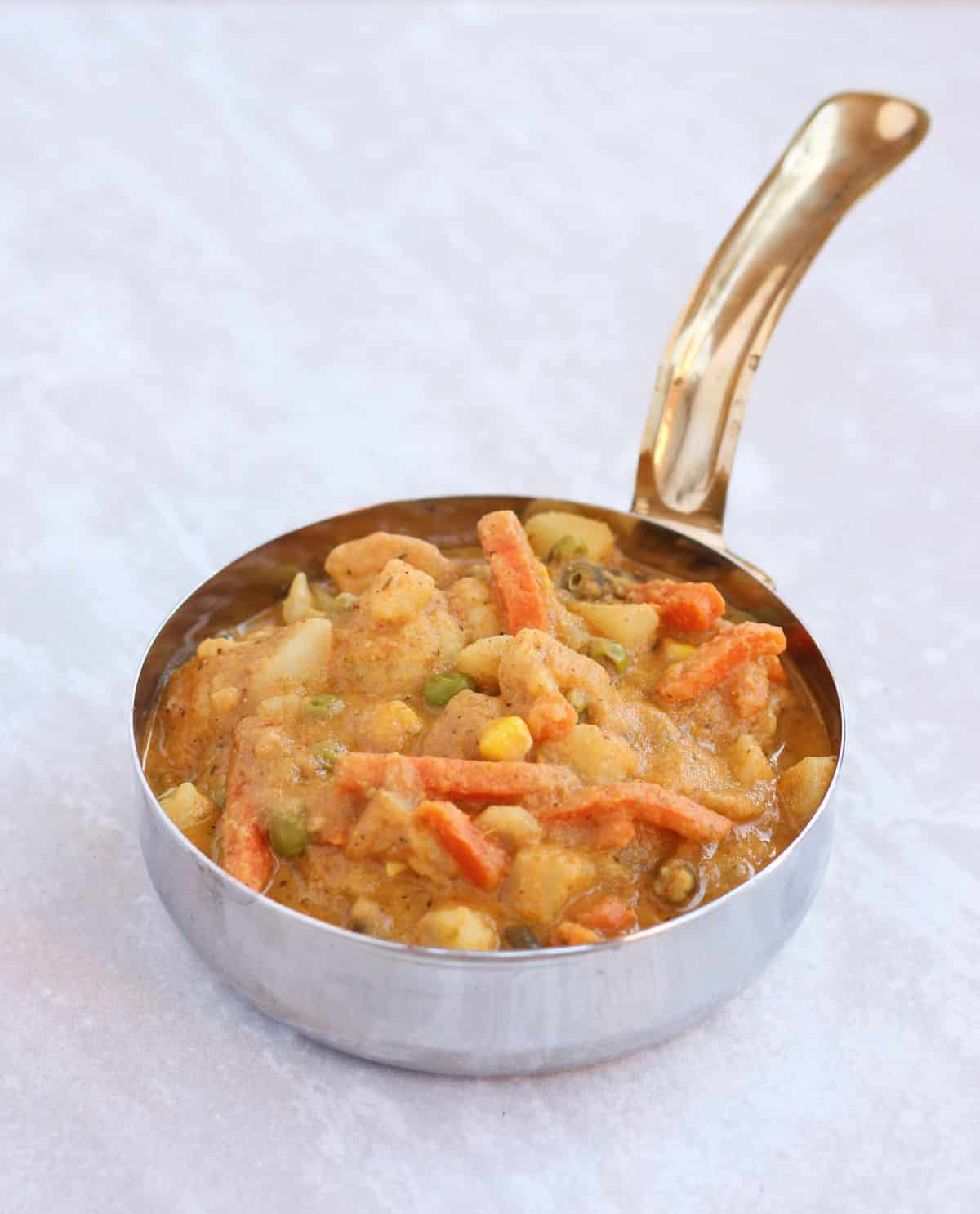 Vegetable Jaipuri | Sabz Jaipuri | Mixed Vegetable Curry