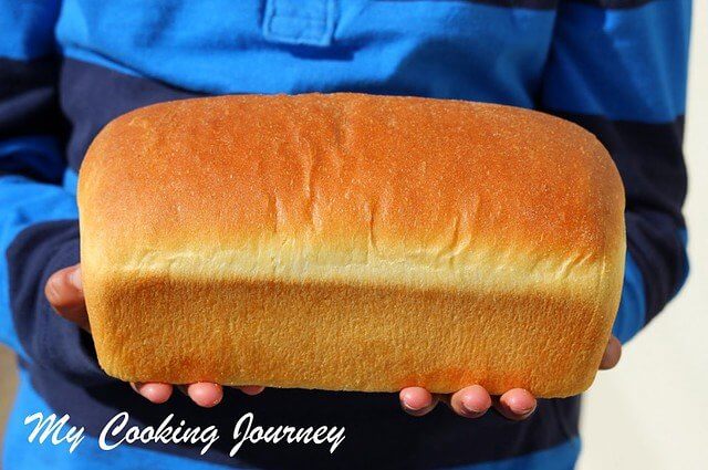 Semolina Bread | Semolina Sandwich Loaf - My Cooking Journey