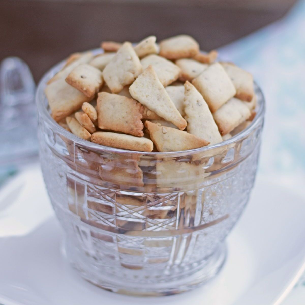 Sweet Maida Biscuit | Baked Shakarpara - My Cooking Journey
