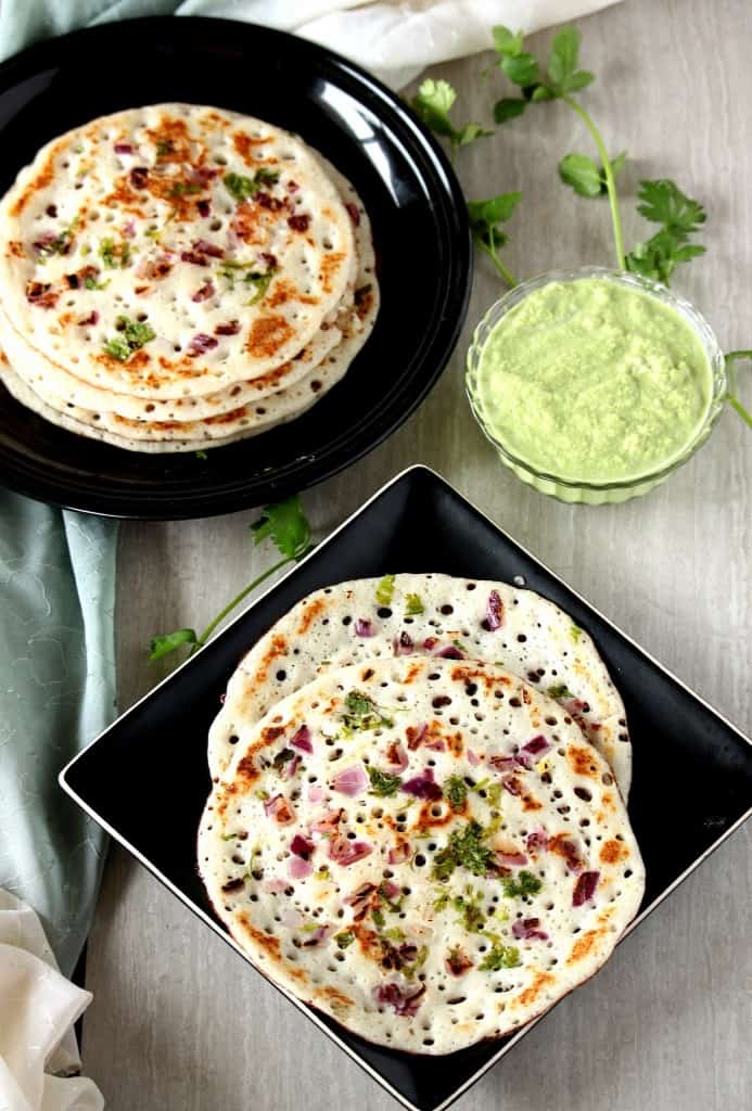 Onion Oothappam | Onion Uthappam - My Cooking Journey