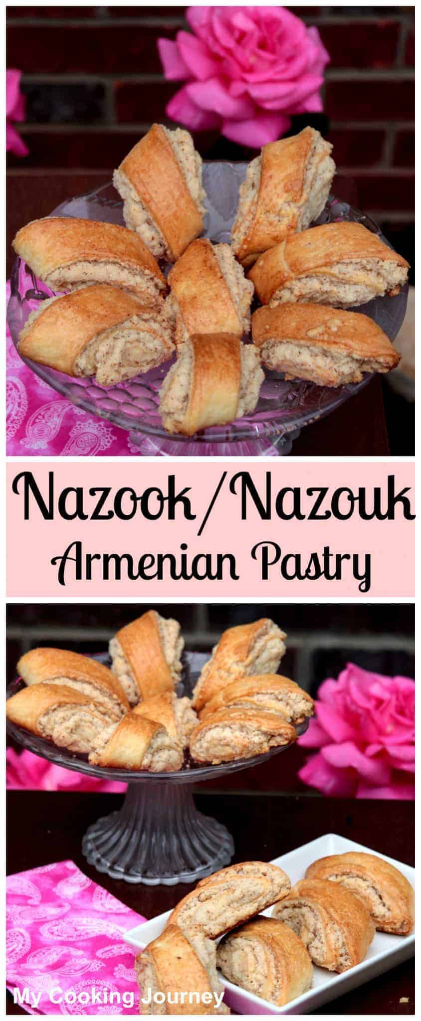 Nazook | Nazouk | Armenian Pastry - My Cooking Journey