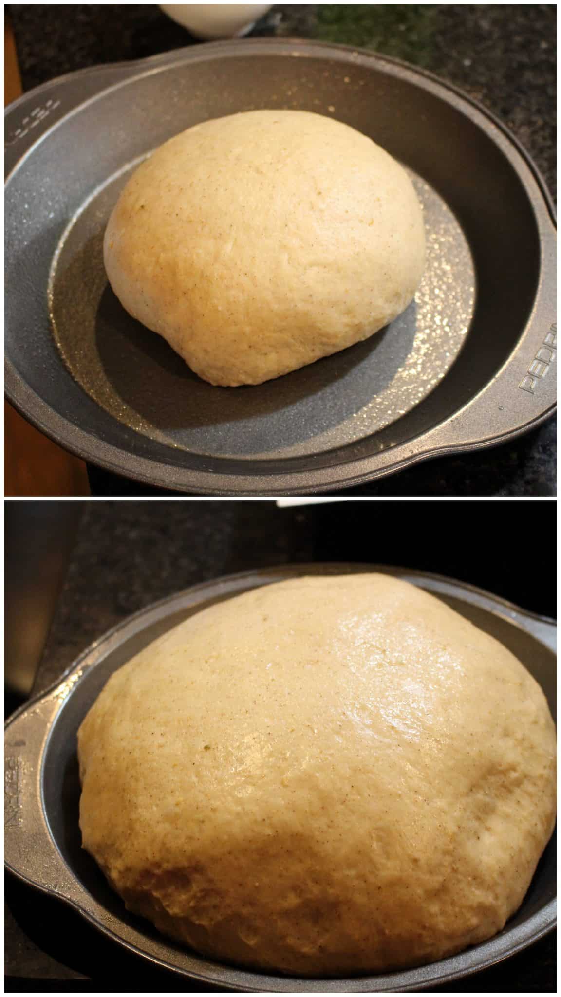 Yemarina Yewotet Dabo | Ethiopian Spiced Honey Bread - My Cooking Journey