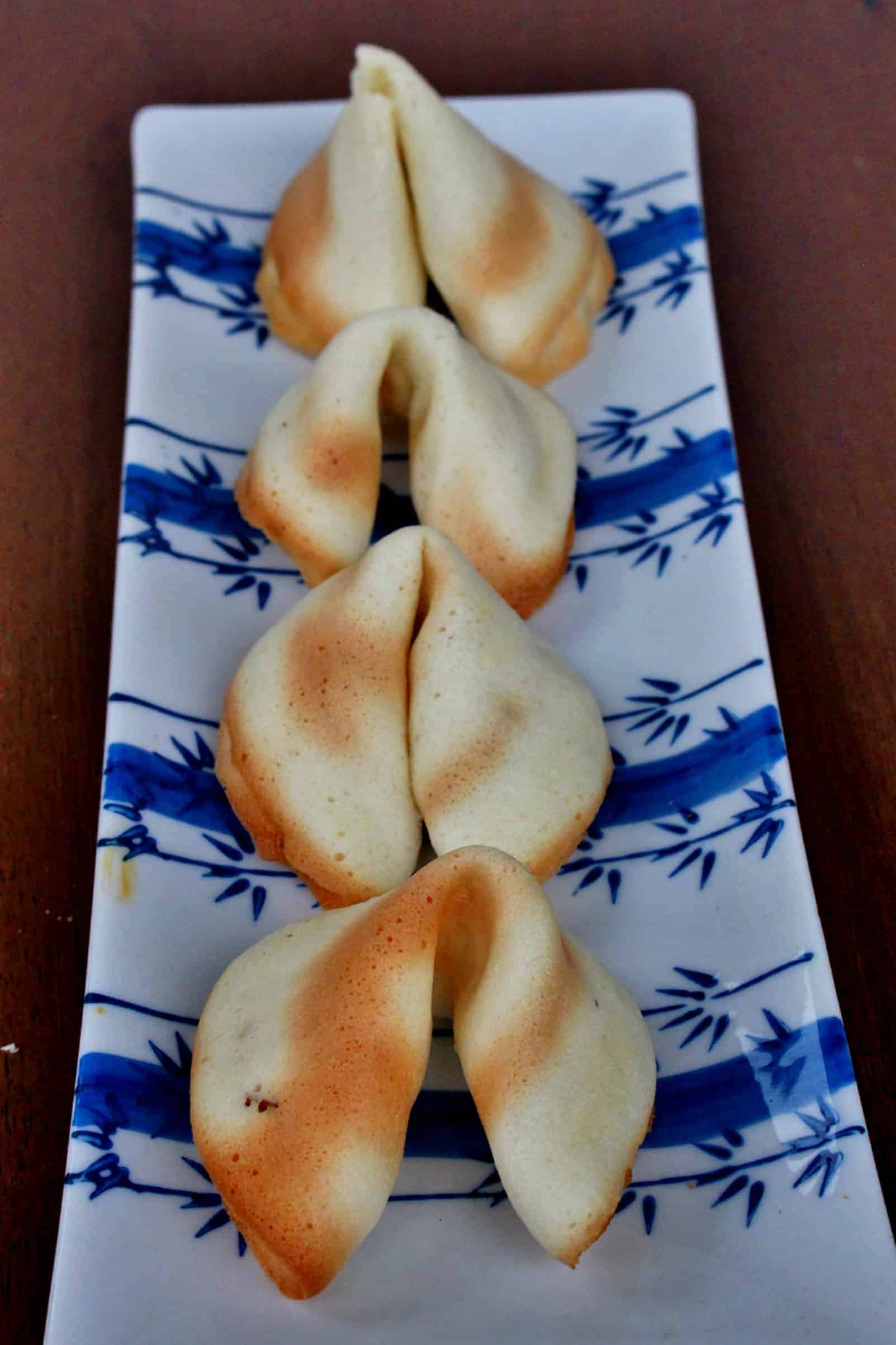 Homemade Fortune Cookies - Chinese Fortune Cookies