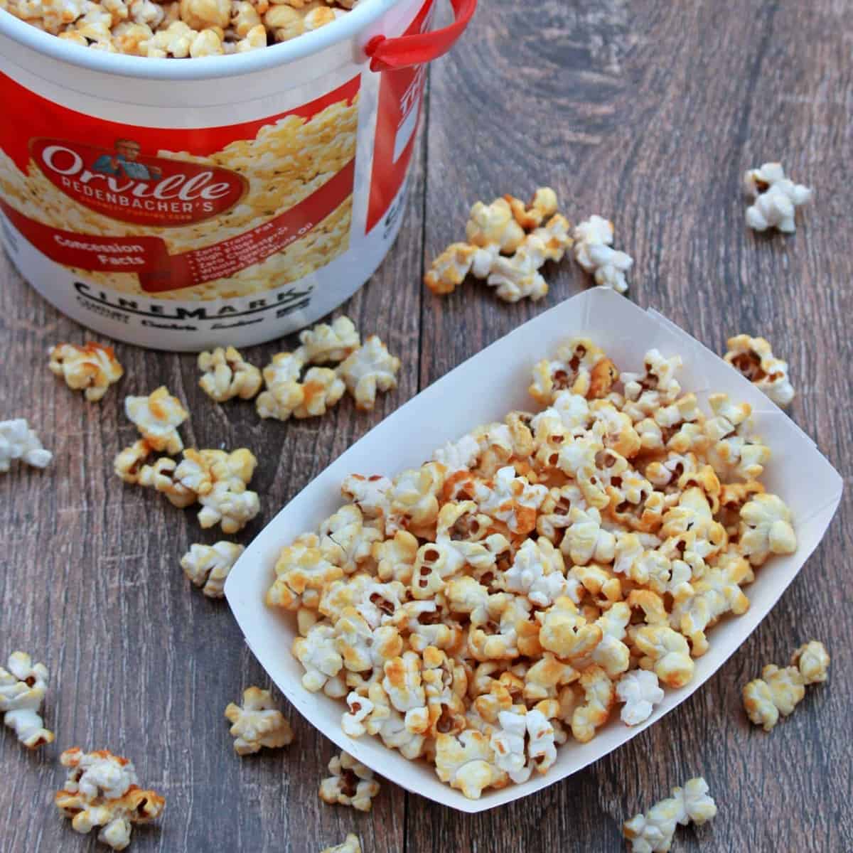 Popcorn kettle corn store