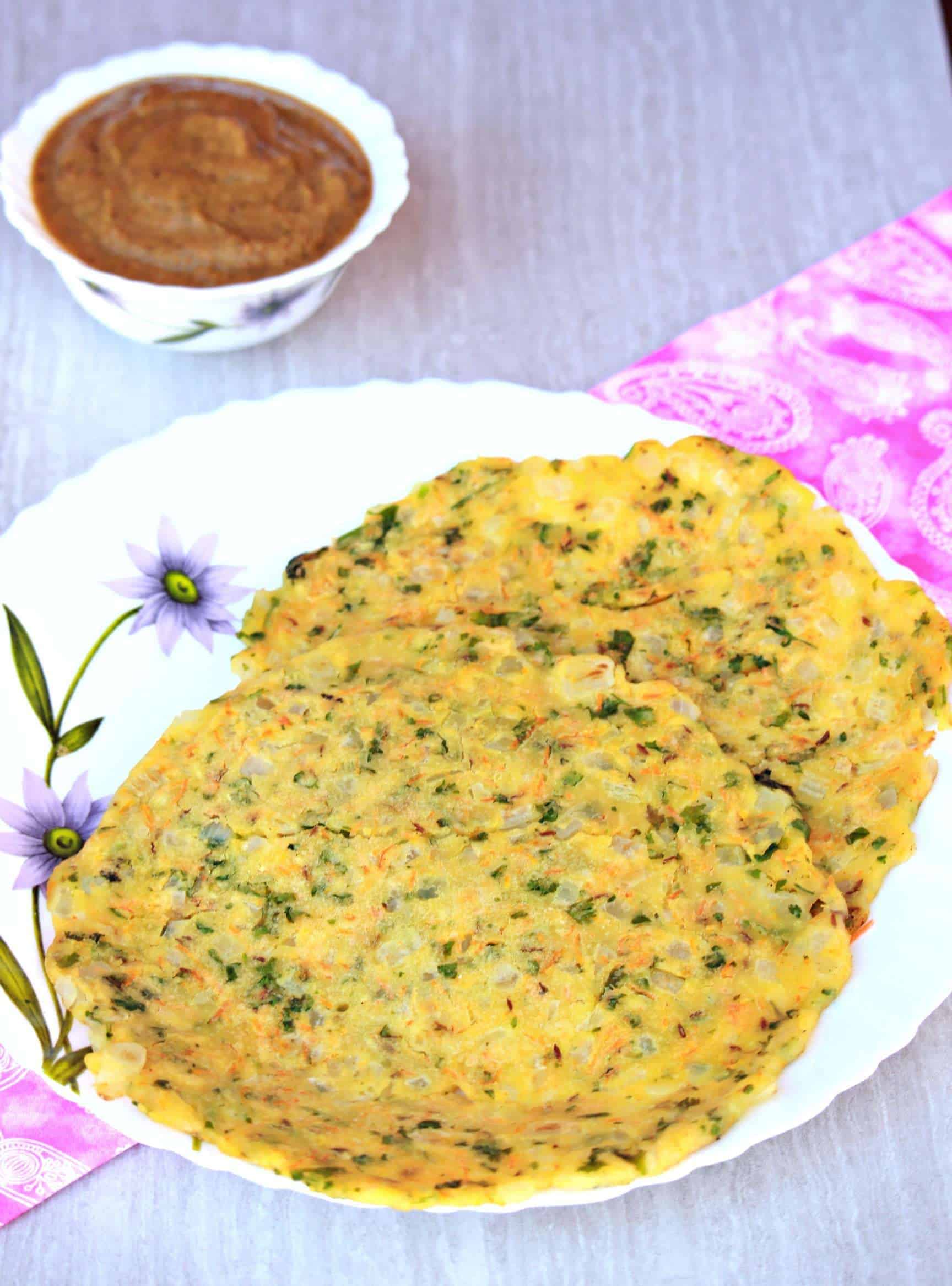 Karnataka Akki Roti | Rice Flour Flatbread - My Cooking Journey