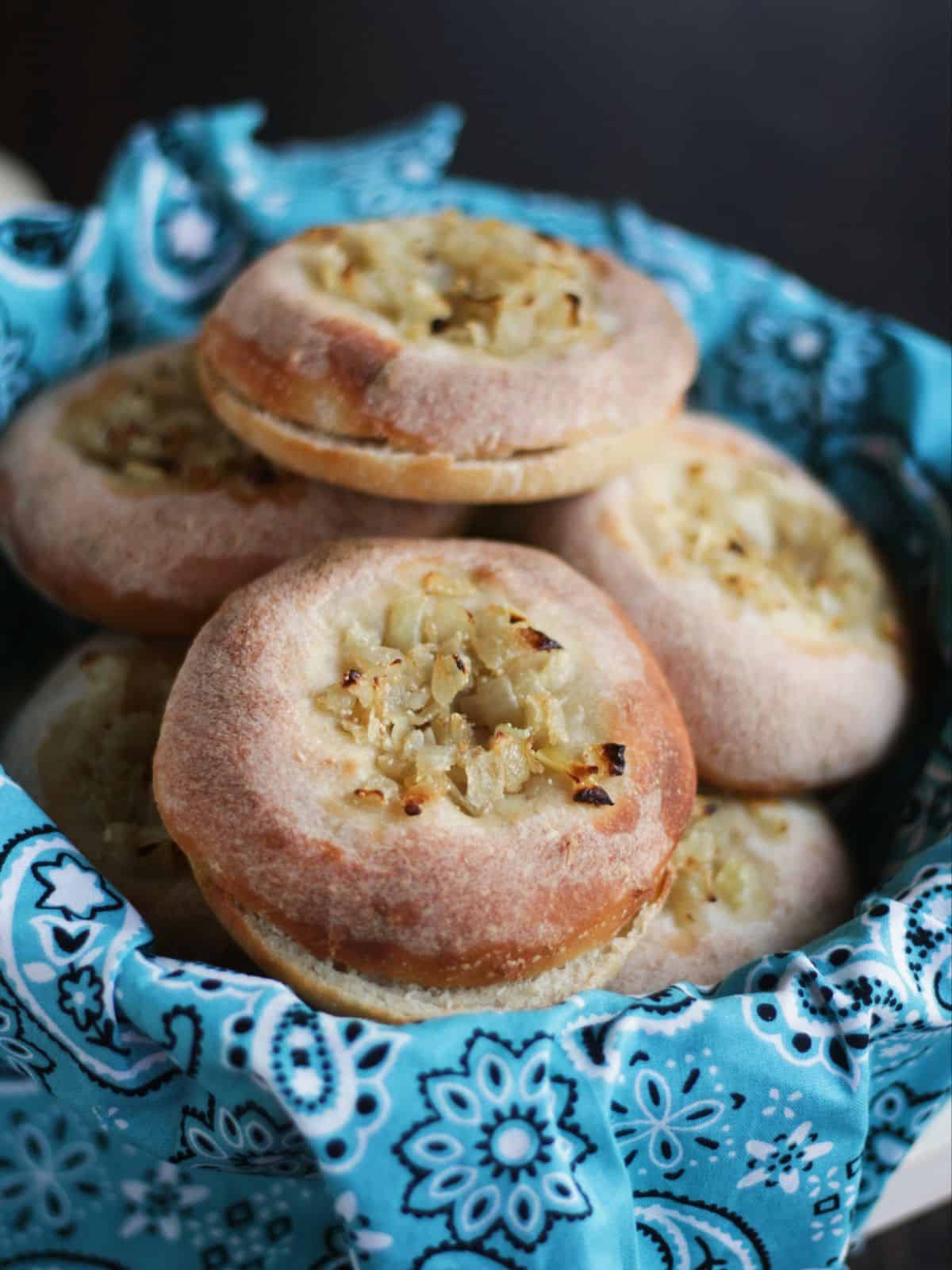 Classic Homemade Bialys Recipe - My Cooking Journey