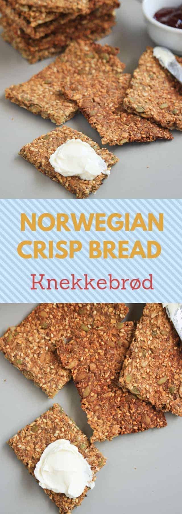 Norwegian Crisp Bread | Knekkebrød - My Cooking Journey