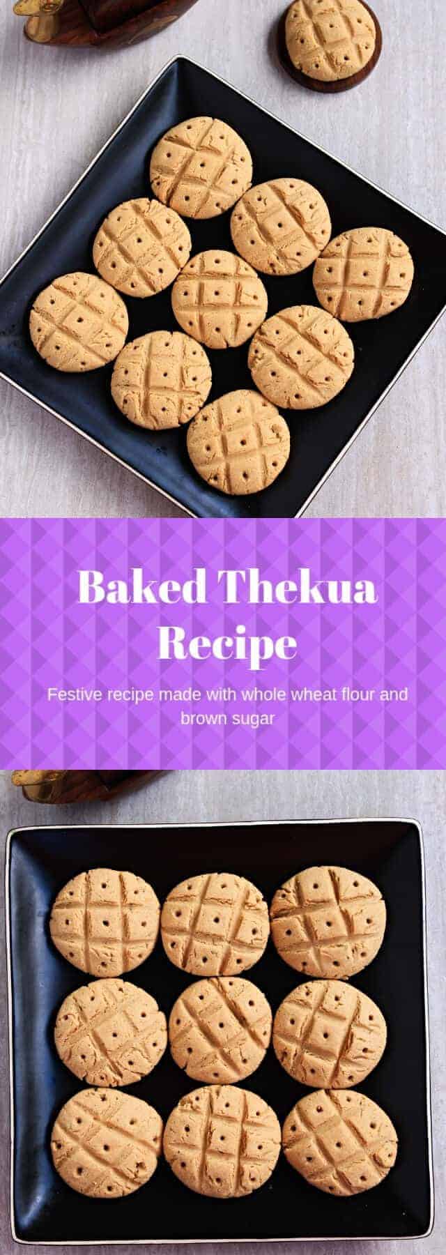 Baked Thekua - Popular Festive Recipe From Bihar And Jharkhand