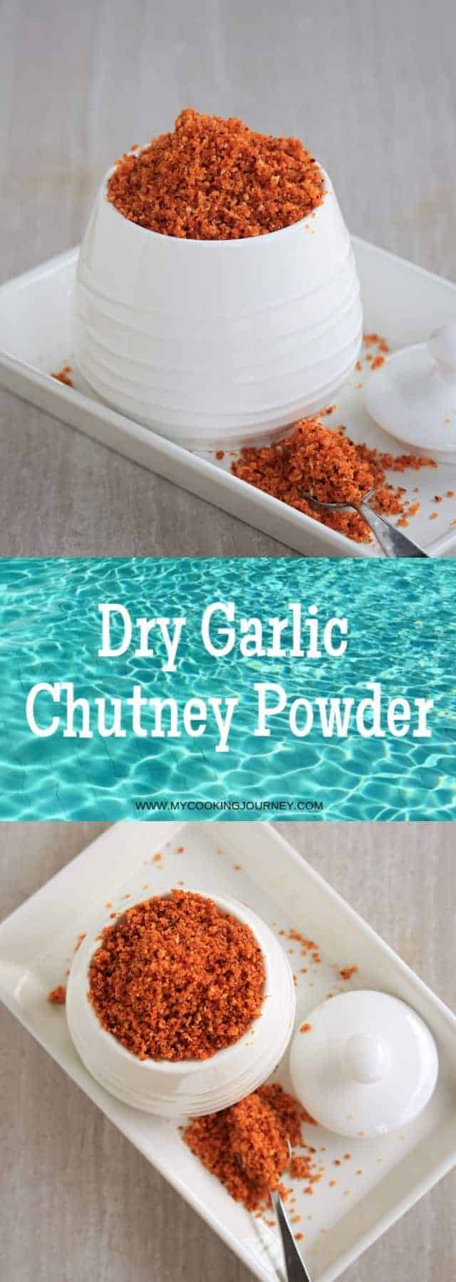 Dry Garlic Chutney Powder Recipe - My Cooking Journey