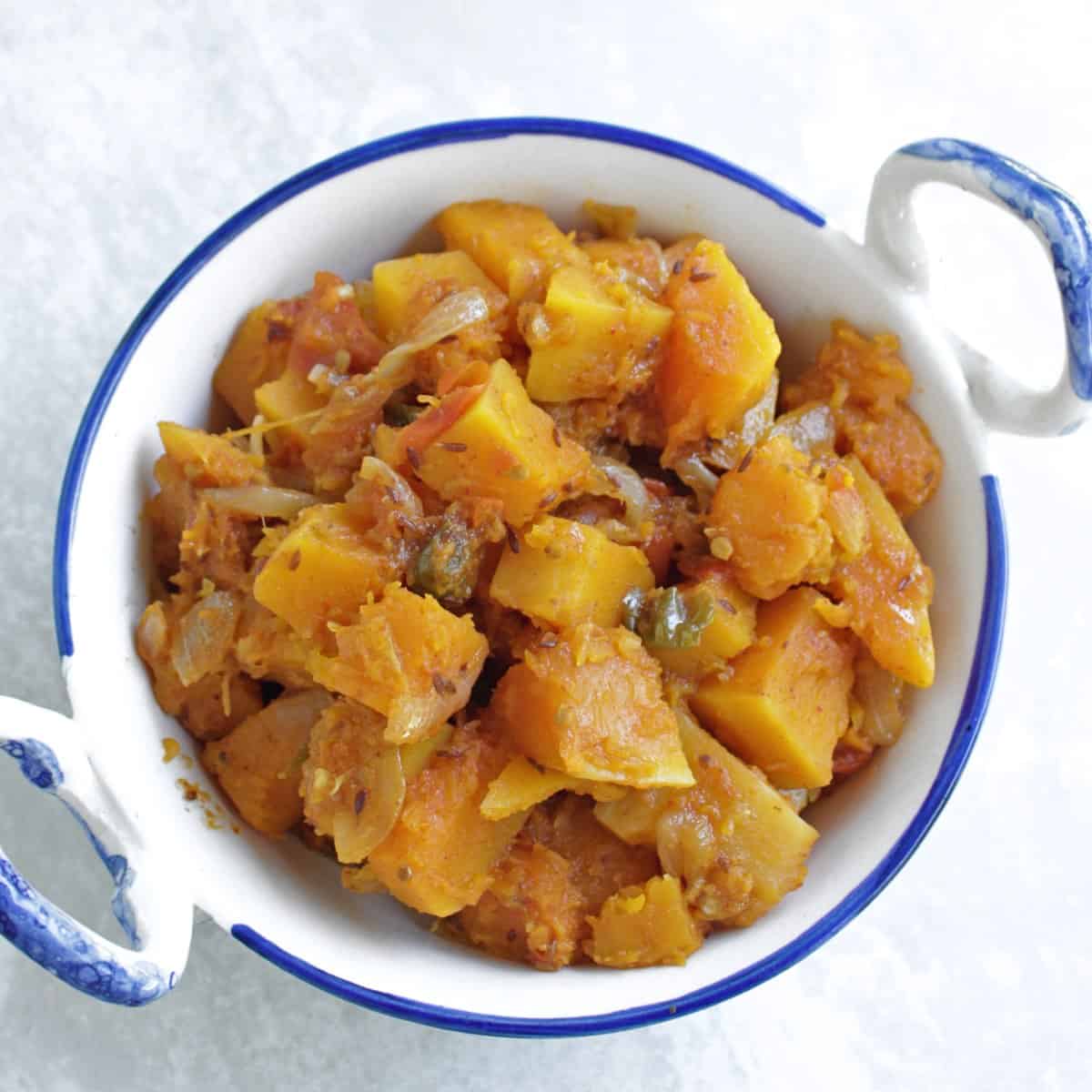 Butternut Squash Curry | Kaddu ki Subzi - My Cooking Journey