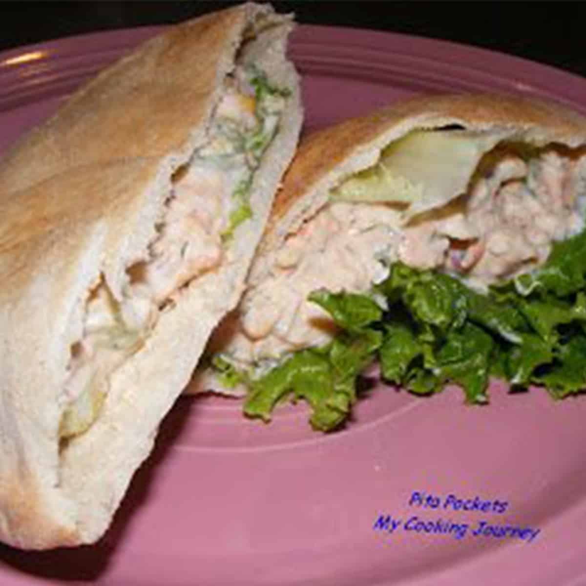 Veggie Salad Pita Pocket Recipe - My Cooking Journey