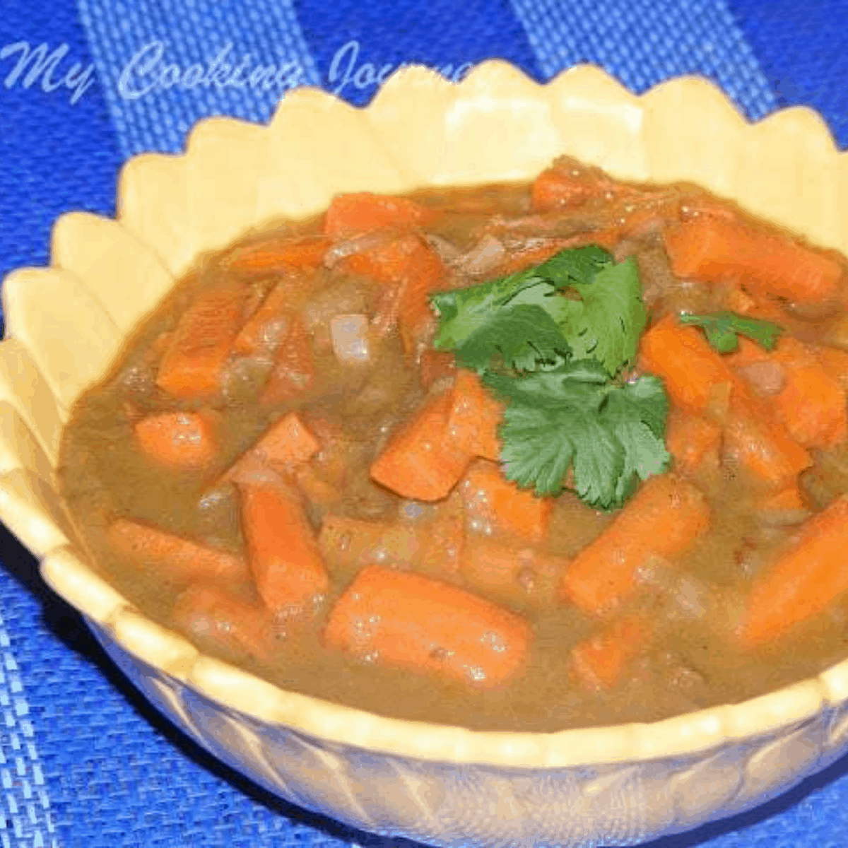 Carrot Subzi / Carrot Gravy Recipe - My Cooking Journey