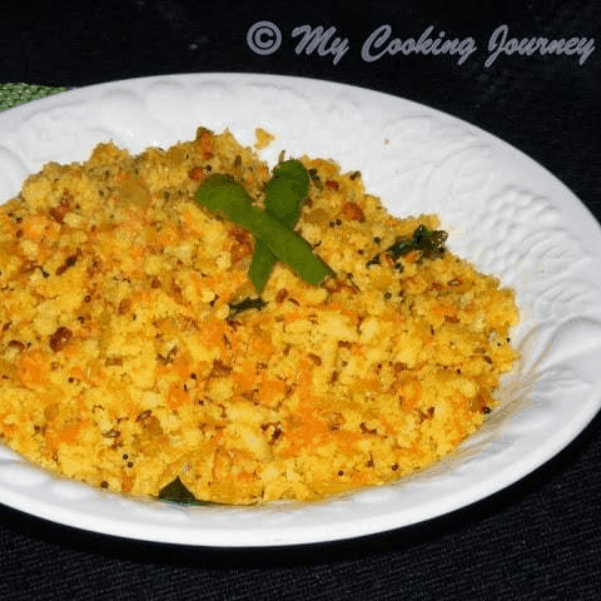 Idli Upma | Upma Made With Leftover Idlis - My Cooking Journey