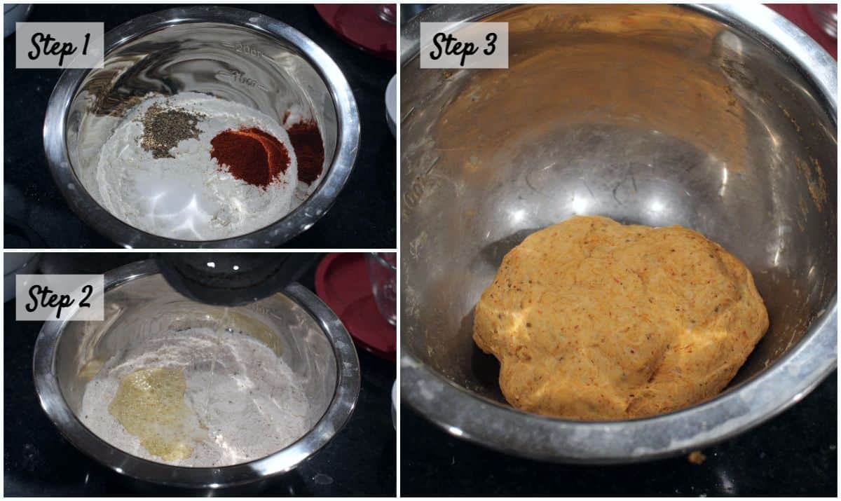 Spicy Diamond Biscuit | Savory Maida Biscuit | Khara Biscuits - My ...