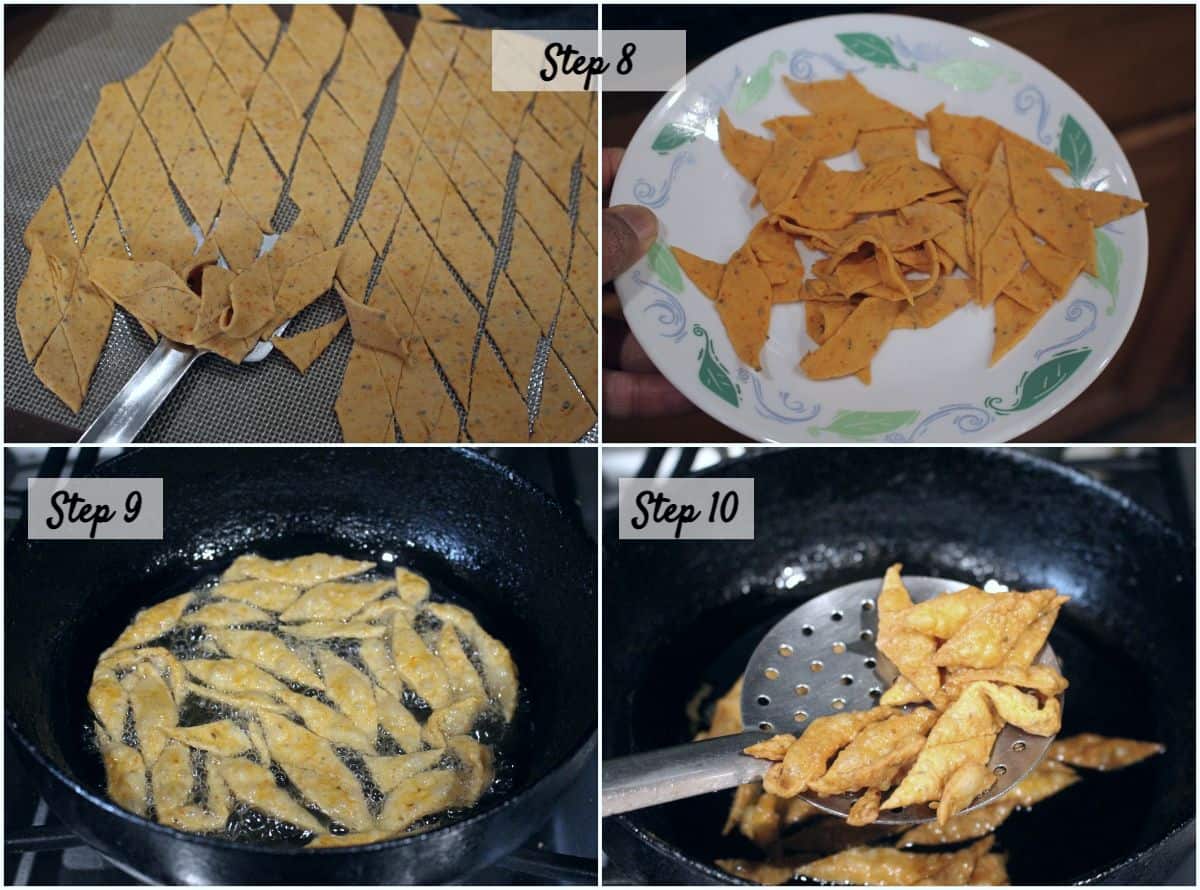 Spicy Diamond Biscuit | Savory Maida Biscuit | Khara Biscuits - My ...