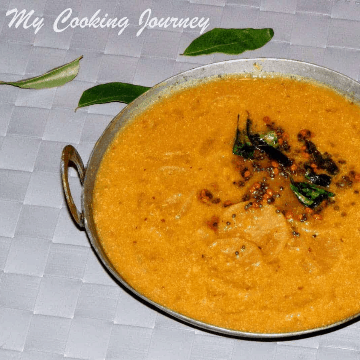 Mullangi Vatha Kuzhambu | Radish Kuzhambu - My Cooking Journey