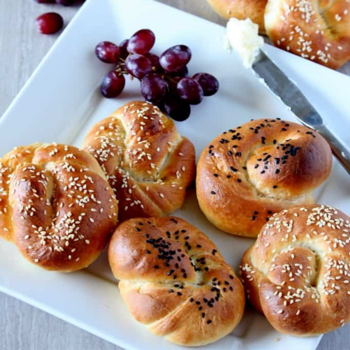 Acma | Soft Turkish Bagel Recipe - My Cooking Journey