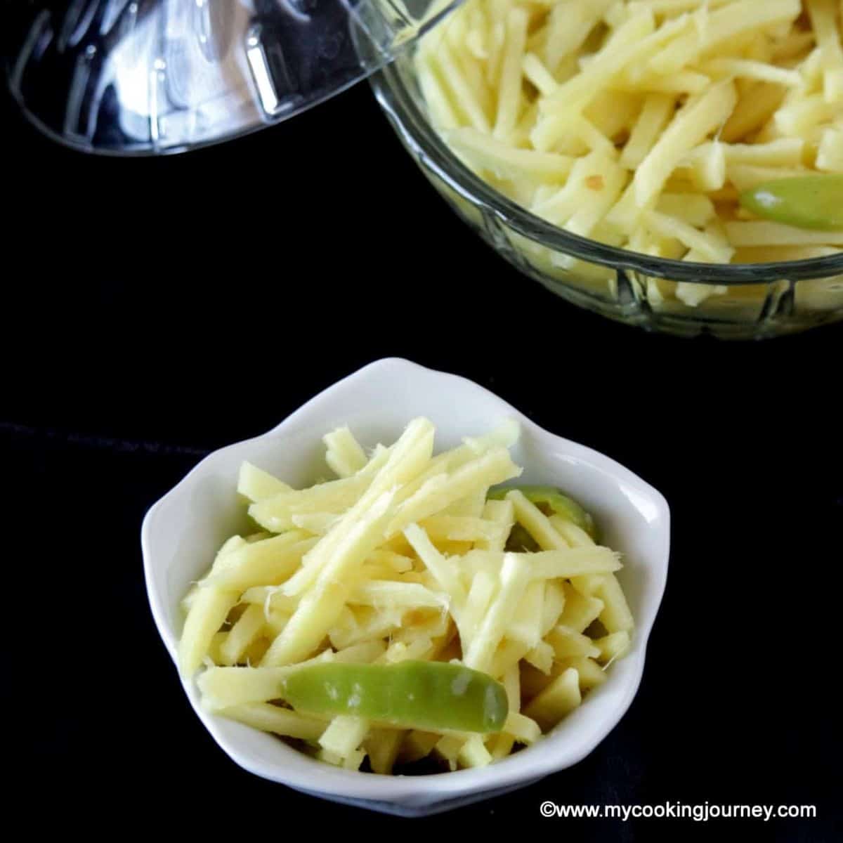 Pickled Ginger | Ginger Pickle - My Cooking Journey