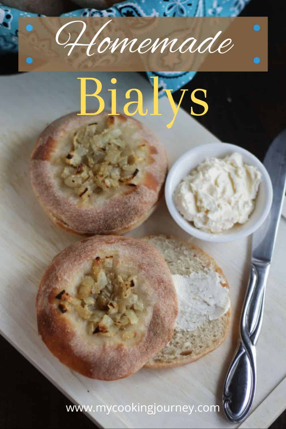 Classic Homemade Bialys Recipe - My Cooking Journey