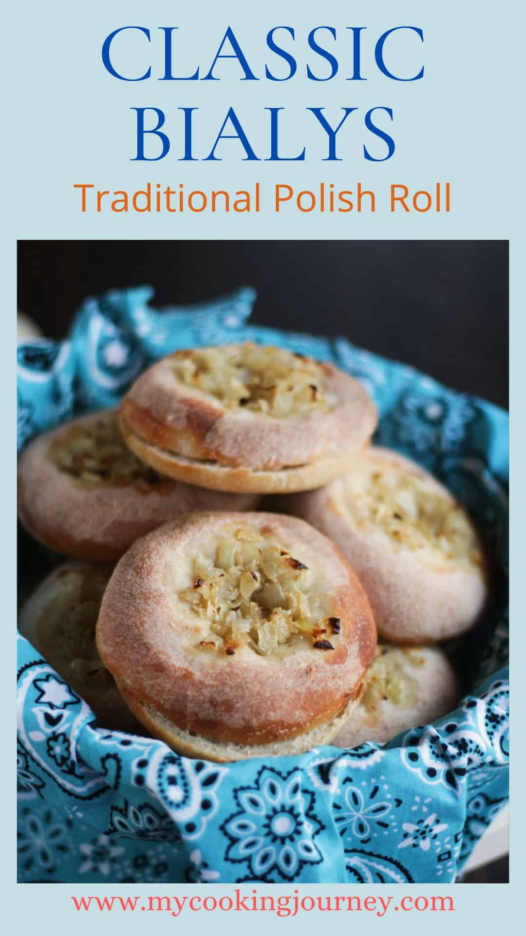 Classic Homemade Bialys Recipe - My Cooking Journey