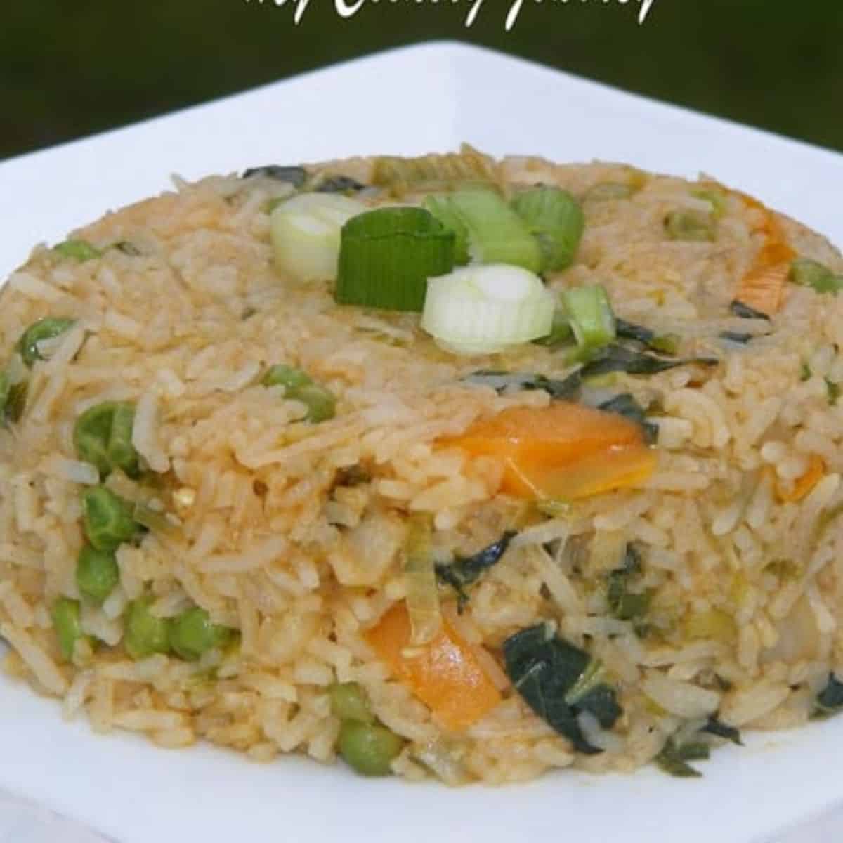 Paneer Fried Rice – Indo-Chinese Style - My Cooking Journey