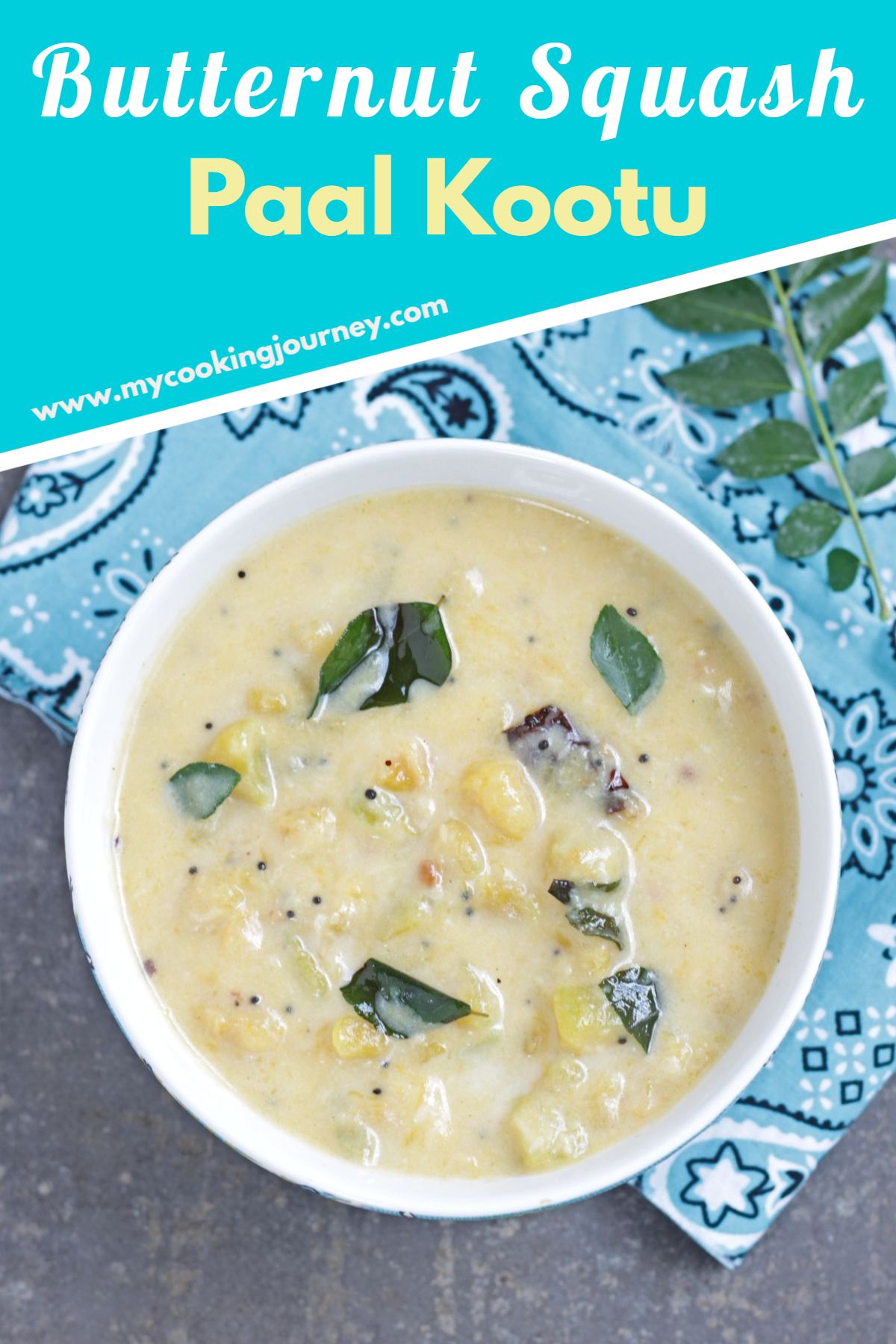 Parangikai Paal Kootu | Tender Yellow Pumpkin Kootu