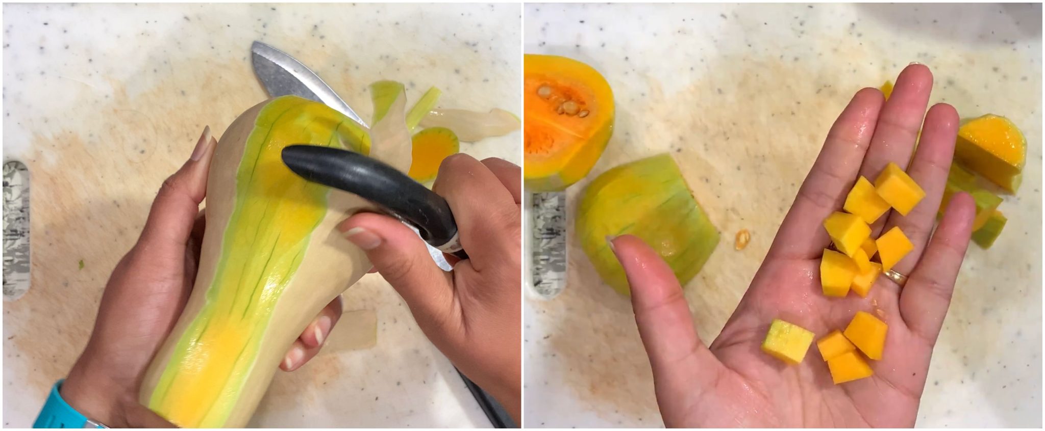 Parangikai Paal Kootu | Tender Yellow Pumpkin Kootu