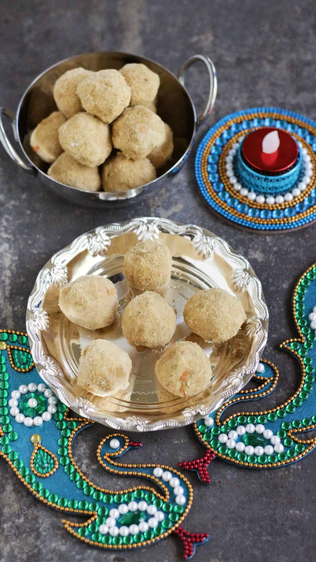 Payatham Urundai | Moong Dal Ladoo | Pasi Paruppu Laddu - My Cooking ...