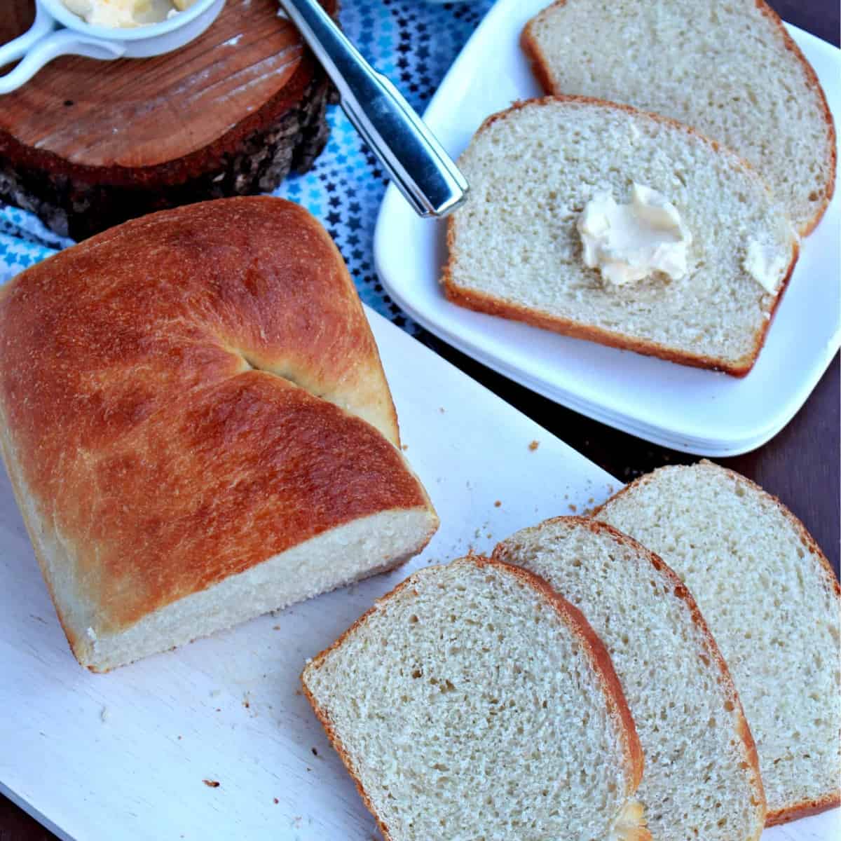 Victorian Milk Bread Recipe - My Cooking Journey