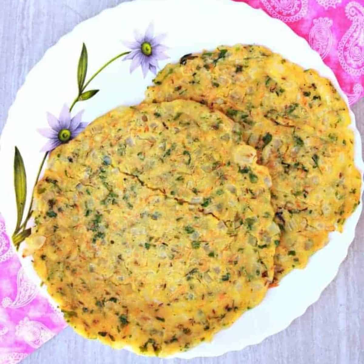 Karnataka Akki Roti | Rice Flour Flatbread - My Cooking Journey