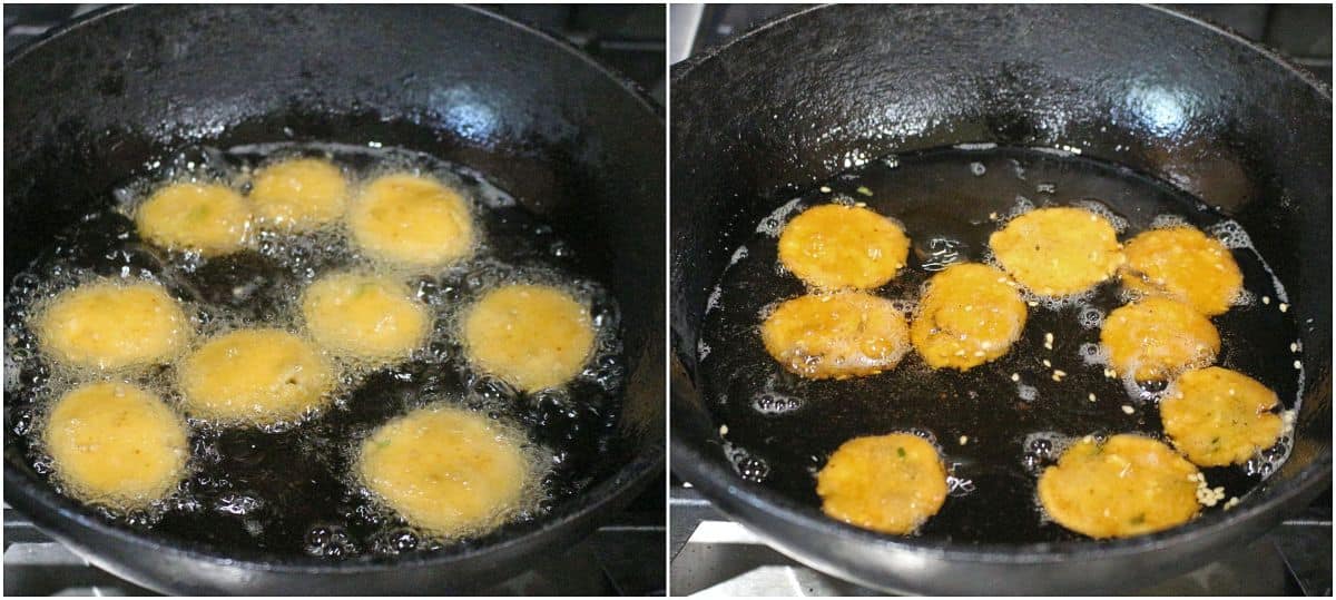 Crispy Button Thattai | Mini Thattai Recipe - My Cooking Journey