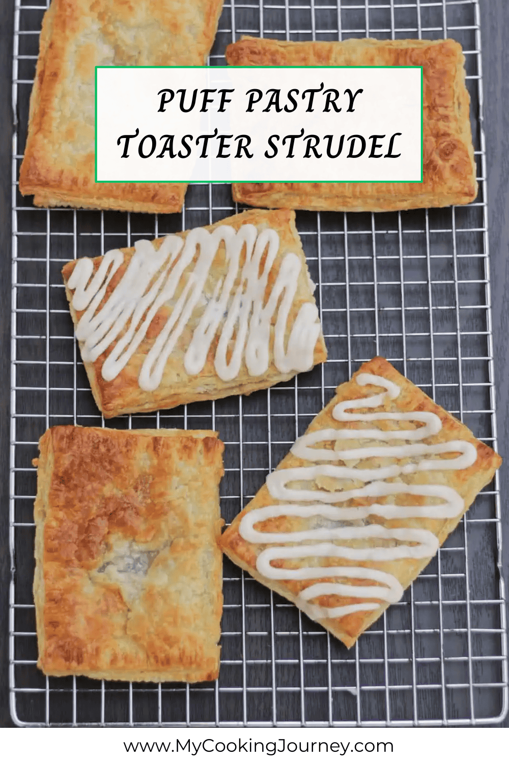 Homemade Puff Pastry Toaster Strudel
