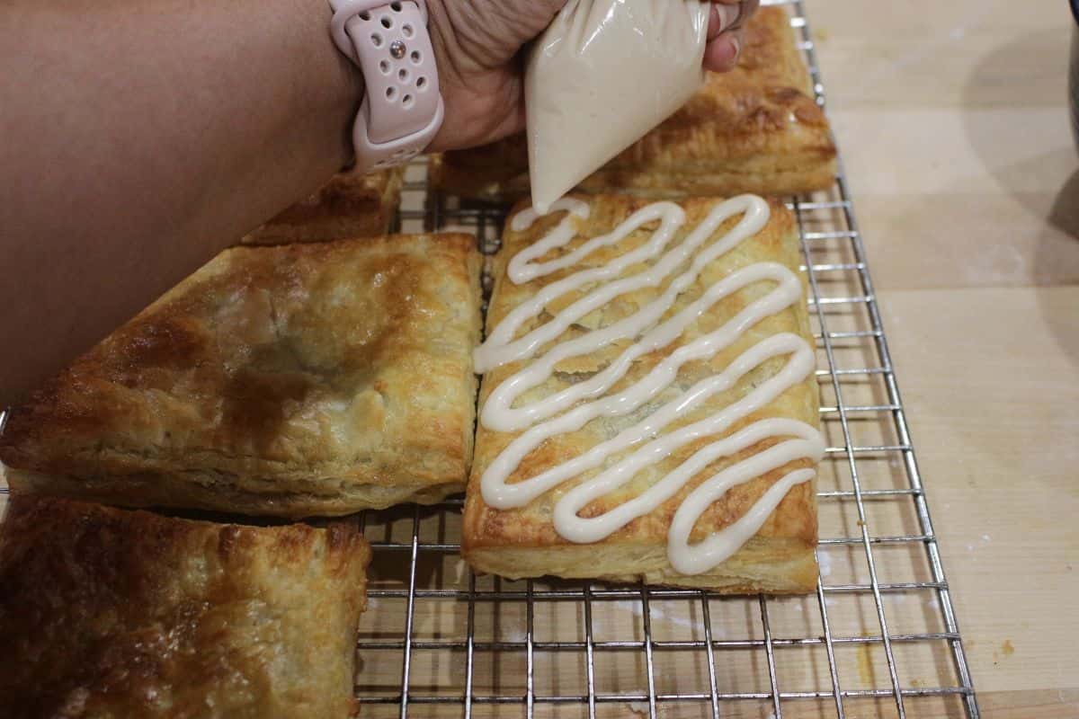 Homemade Puff Pastry Toaster Strudel