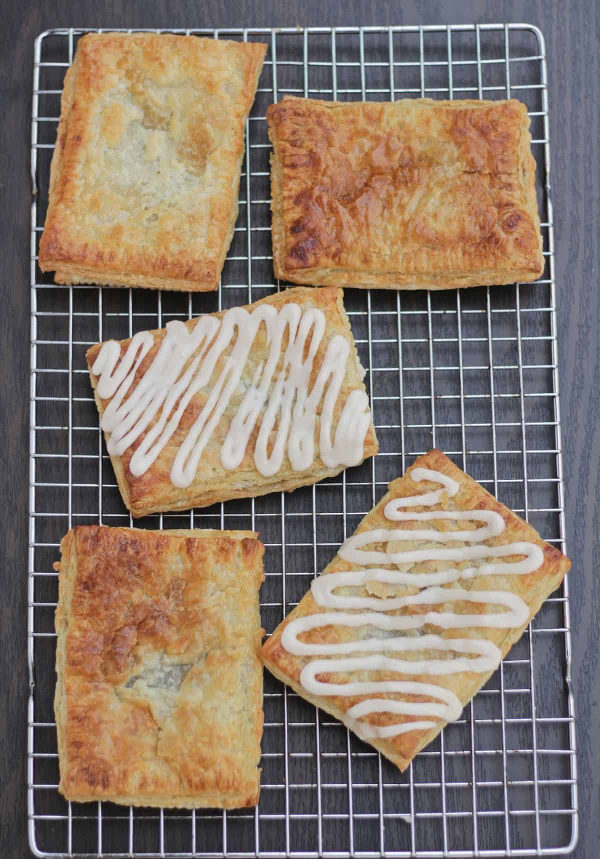 Homemade Puff Pastry Toaster Strudel