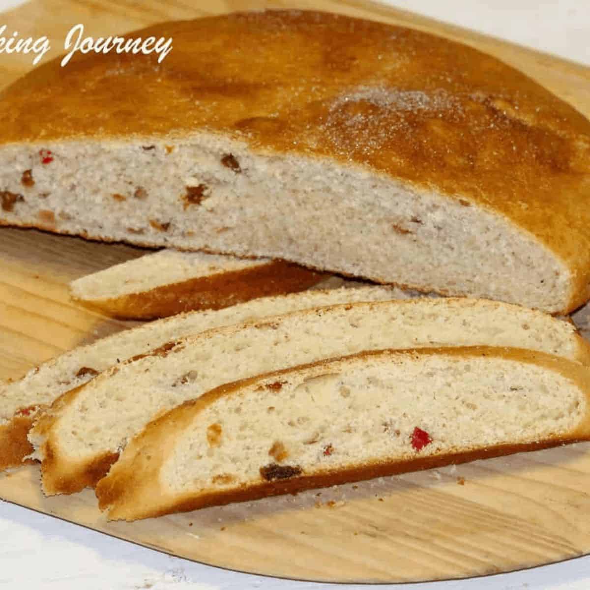 Julekake or Julekage – Norwegian Christmas Bread (Egg-Less Recipe) - My ...