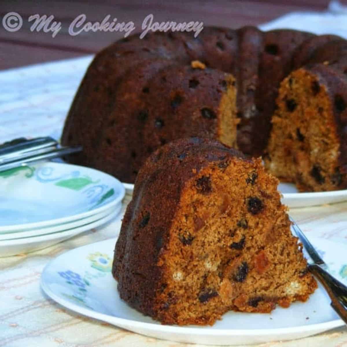 War Cake Recipe - My Cooking Journey