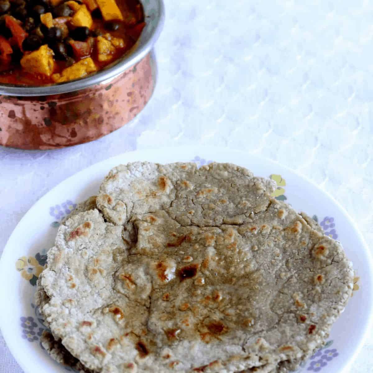 Haryana Bajra Roti - Gluten-Free Millet Flatbread - My Cooking Journey
